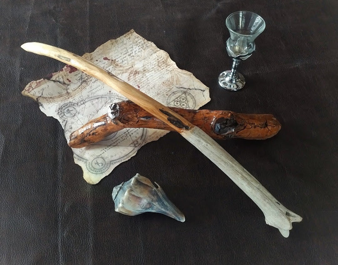 Drowned God Wand - Etsy