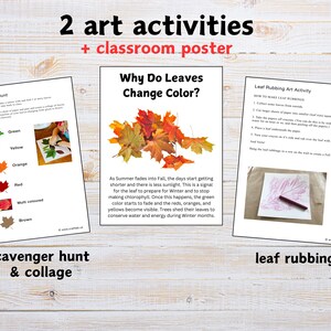 Fall Autumn Leaf Coloring Printable Pages - Leaves for Tracing - Kids ...