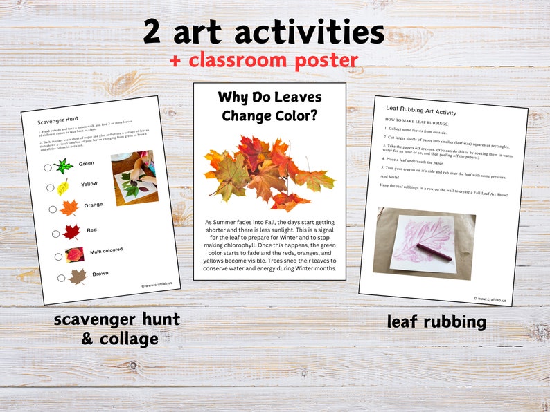 Fall Autumn Leaf Coloring Printable Pages - Leaves for Tracing - Kids ...