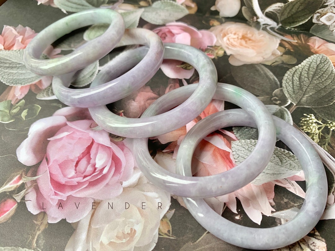 New A-grade Jadeite Bangles Collection, Natural Jade Stones, Fei Cui ...