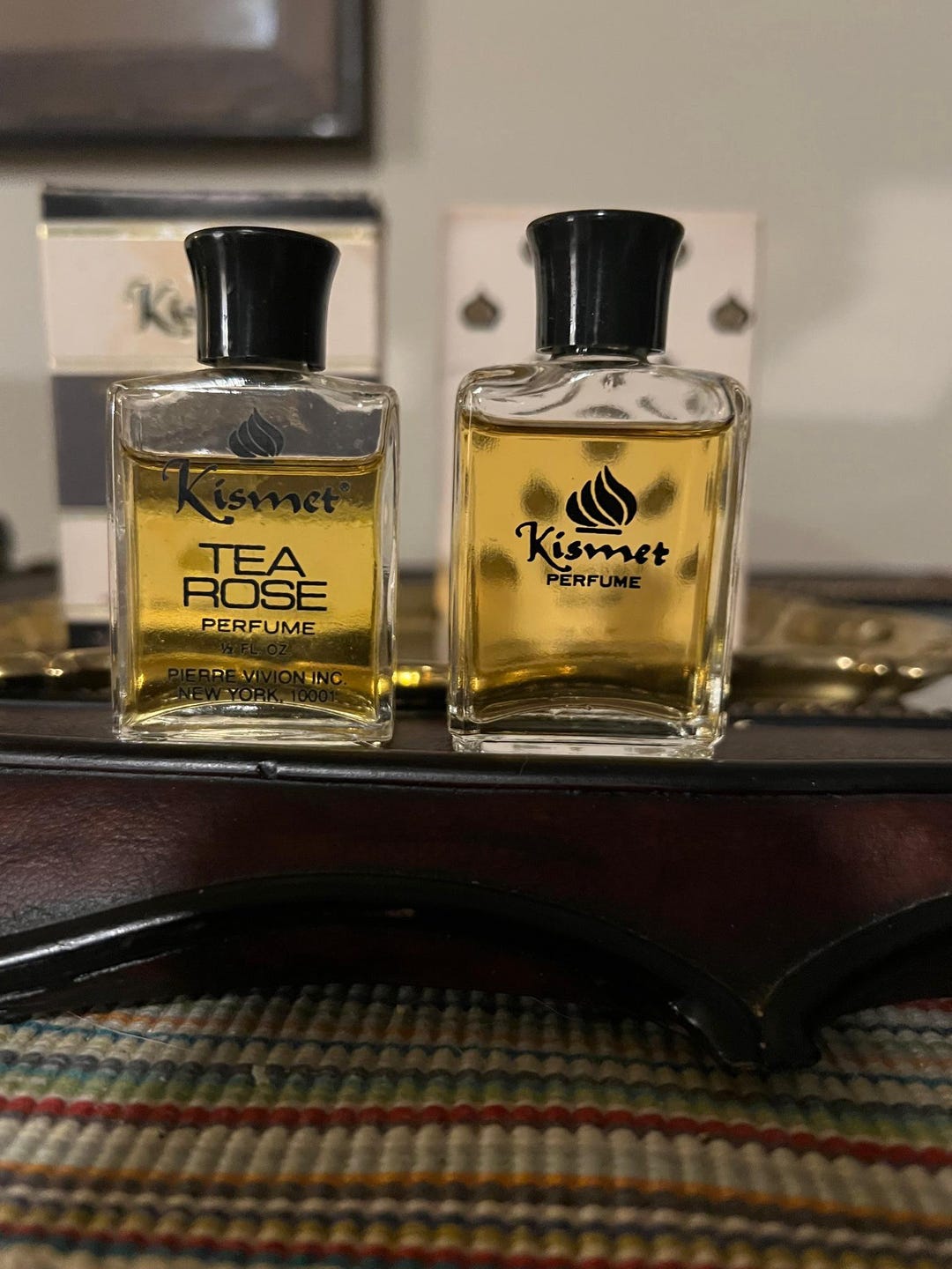 Vintage Kismet Tea Rose & Kismet Perfume - Etsy