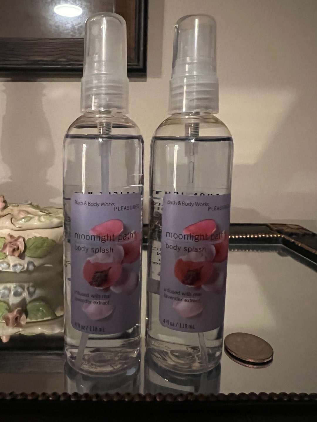 Original Moonlight Path Body Splash Set by BBW - Etsy