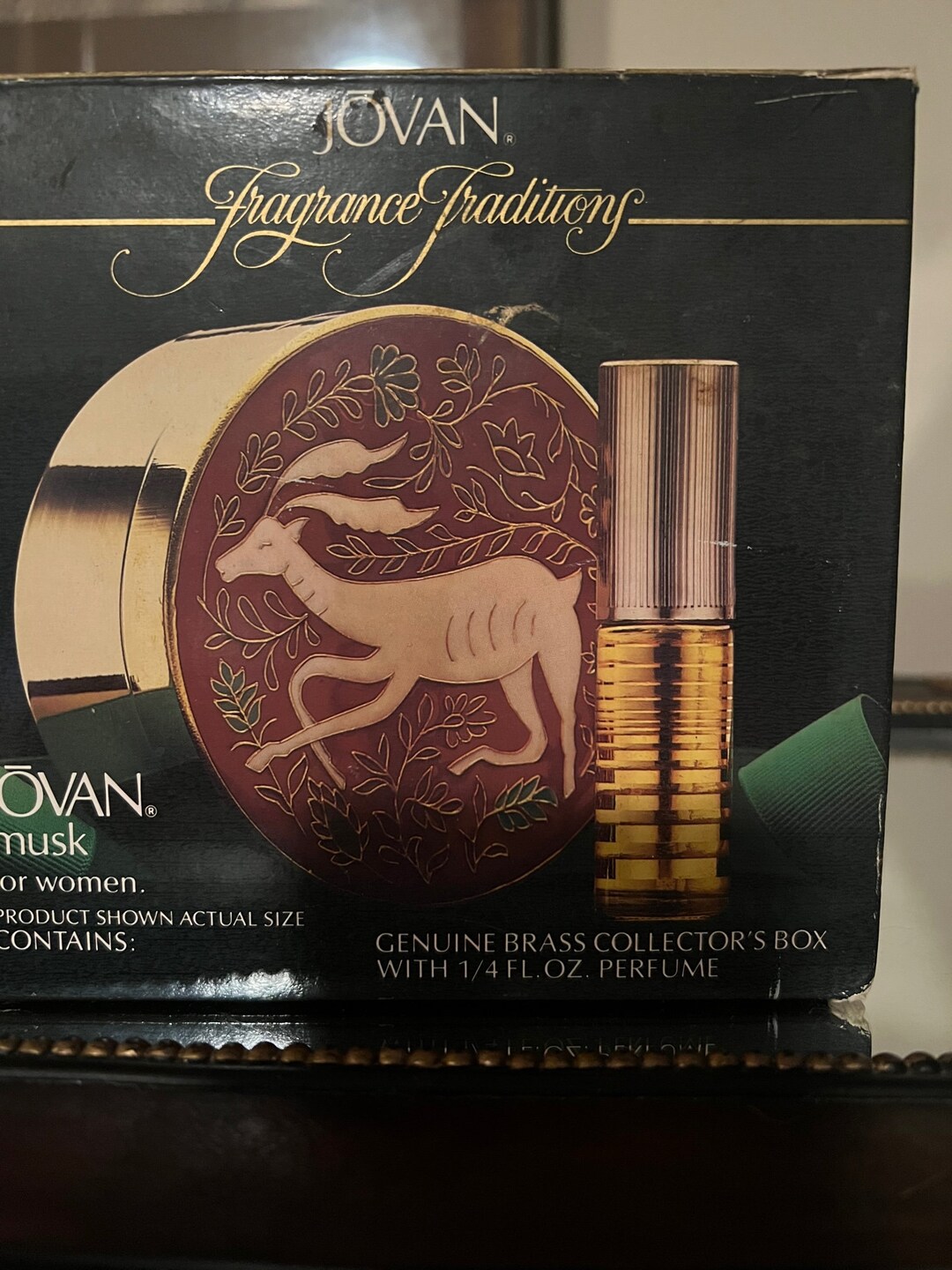 Vintage Jovan Musk for Women Gift Set - Etsy