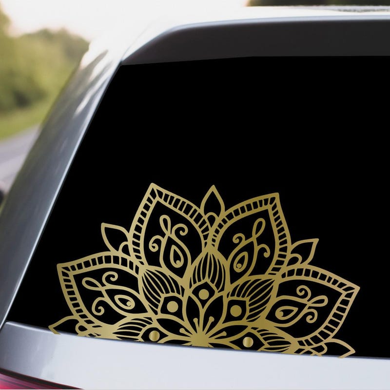 Metallic Mandala Patterns - Etsy