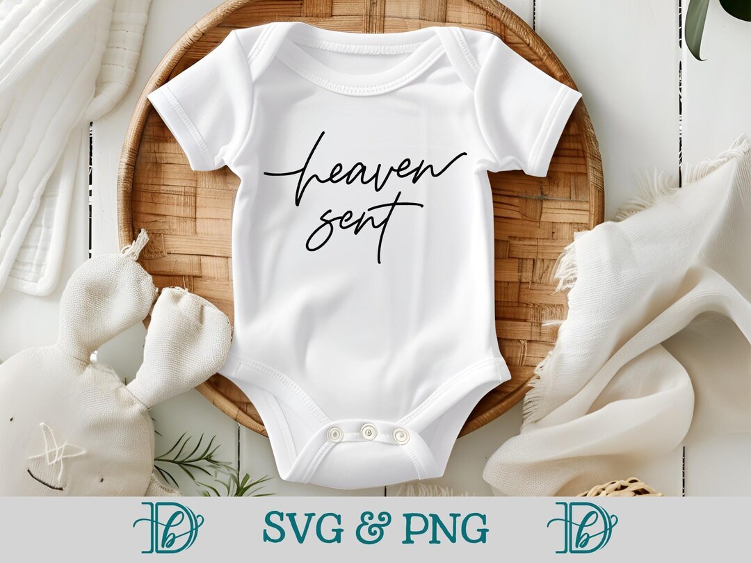 Heaven Sent, SVG PNG, Christian Baby Shirts, Mama That Prays Sweater ...
