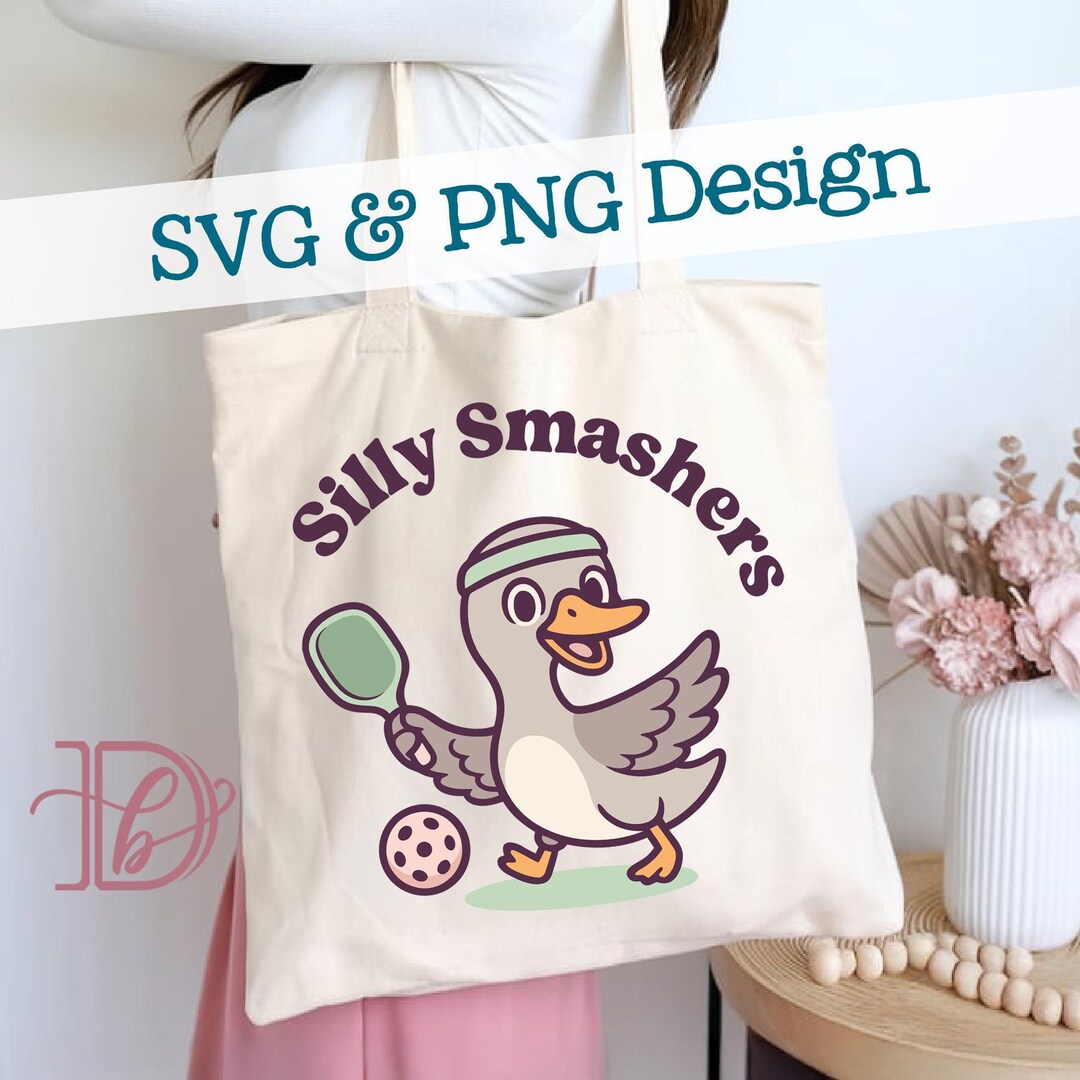 Silly Smashers Pickleball Team SVG + PNG, Silly Goose Pickleball Team ...