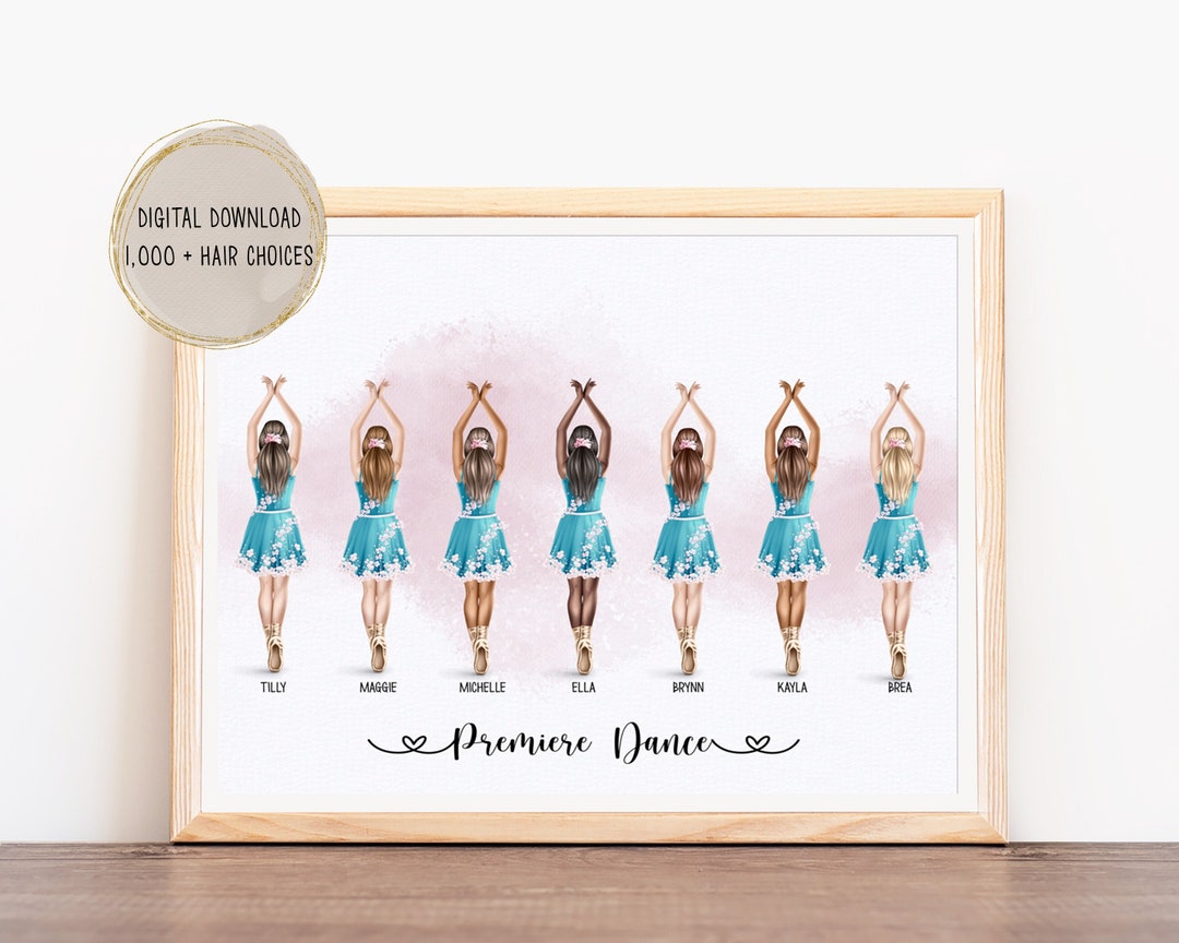 Custom Dance Team Gift, Custom Uniform, Dance Teacher Gift, Sport Team ...