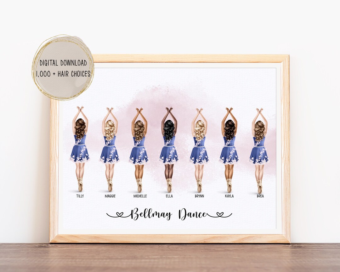 Custom Dance Team Gift, Custom Uniform, Dance Teacher Gift, Sport Team ...