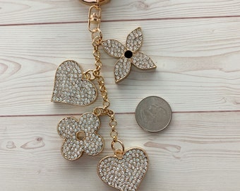 Items similar to Bling keychain on Etsy