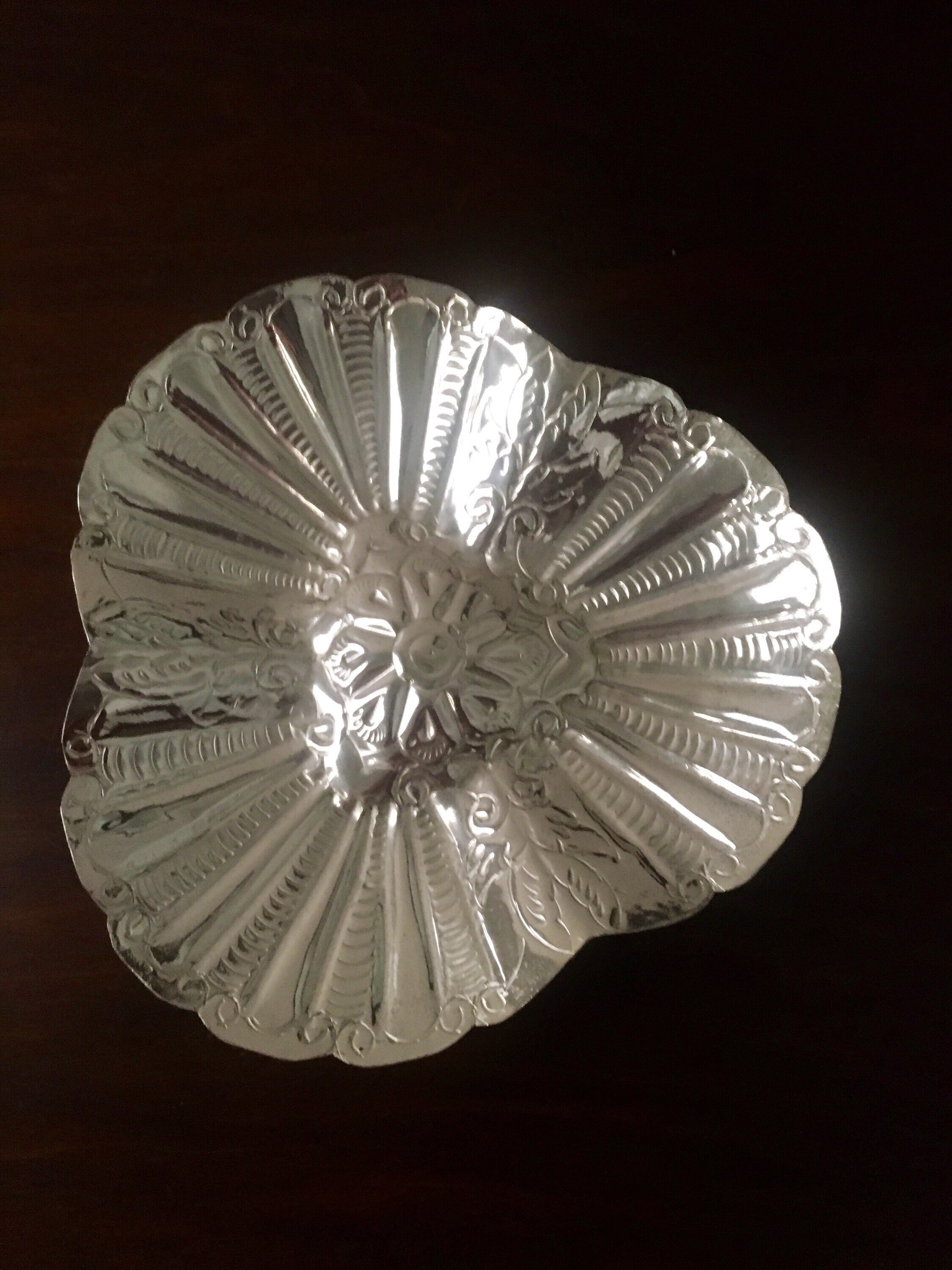 Taneez of Pakistan Trinket Dish Trinket Tray Silverplated - Etsy