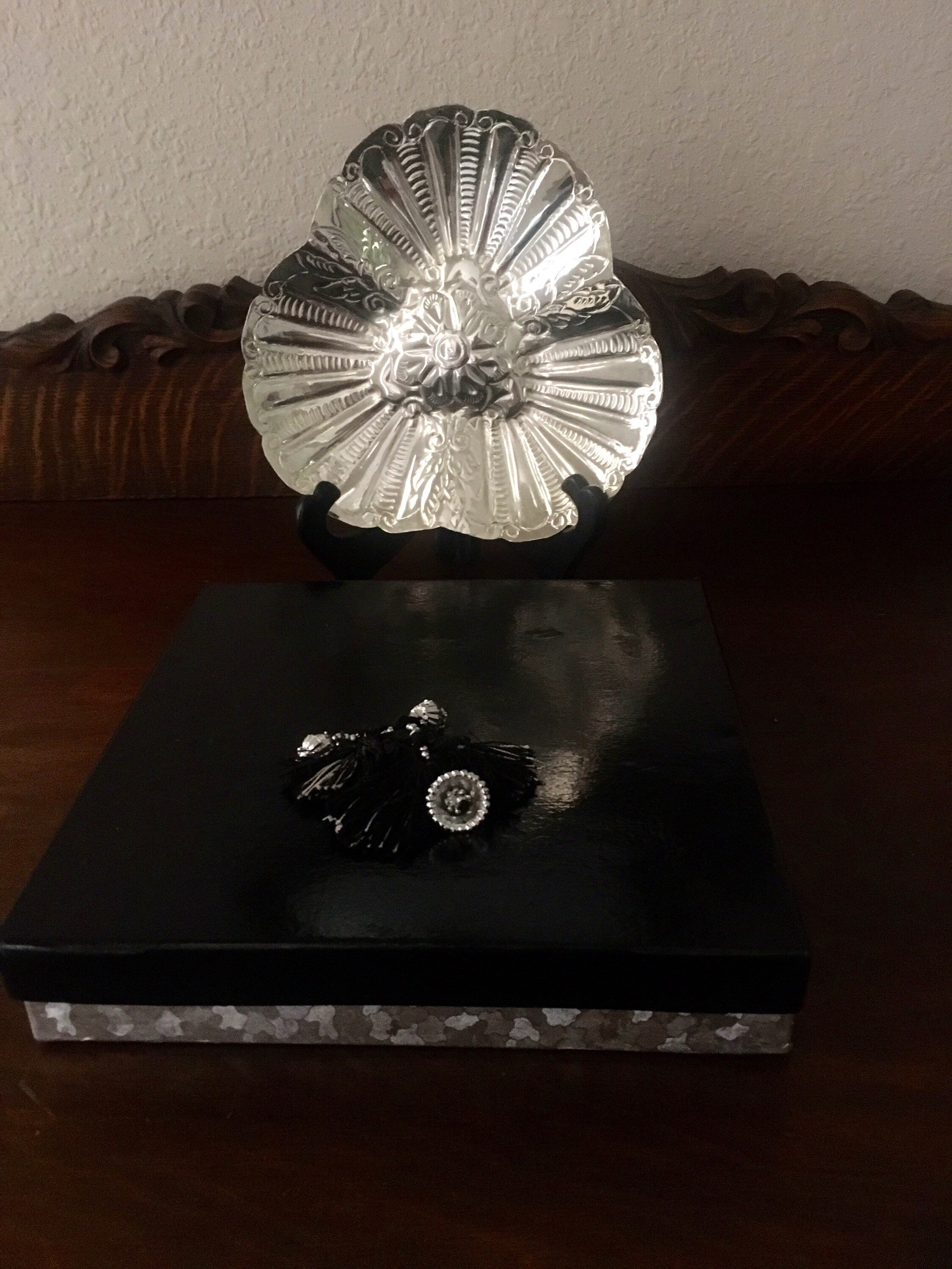 Taneez of Pakistan Trinket Dish Trinket Tray Silverplated - Etsy
