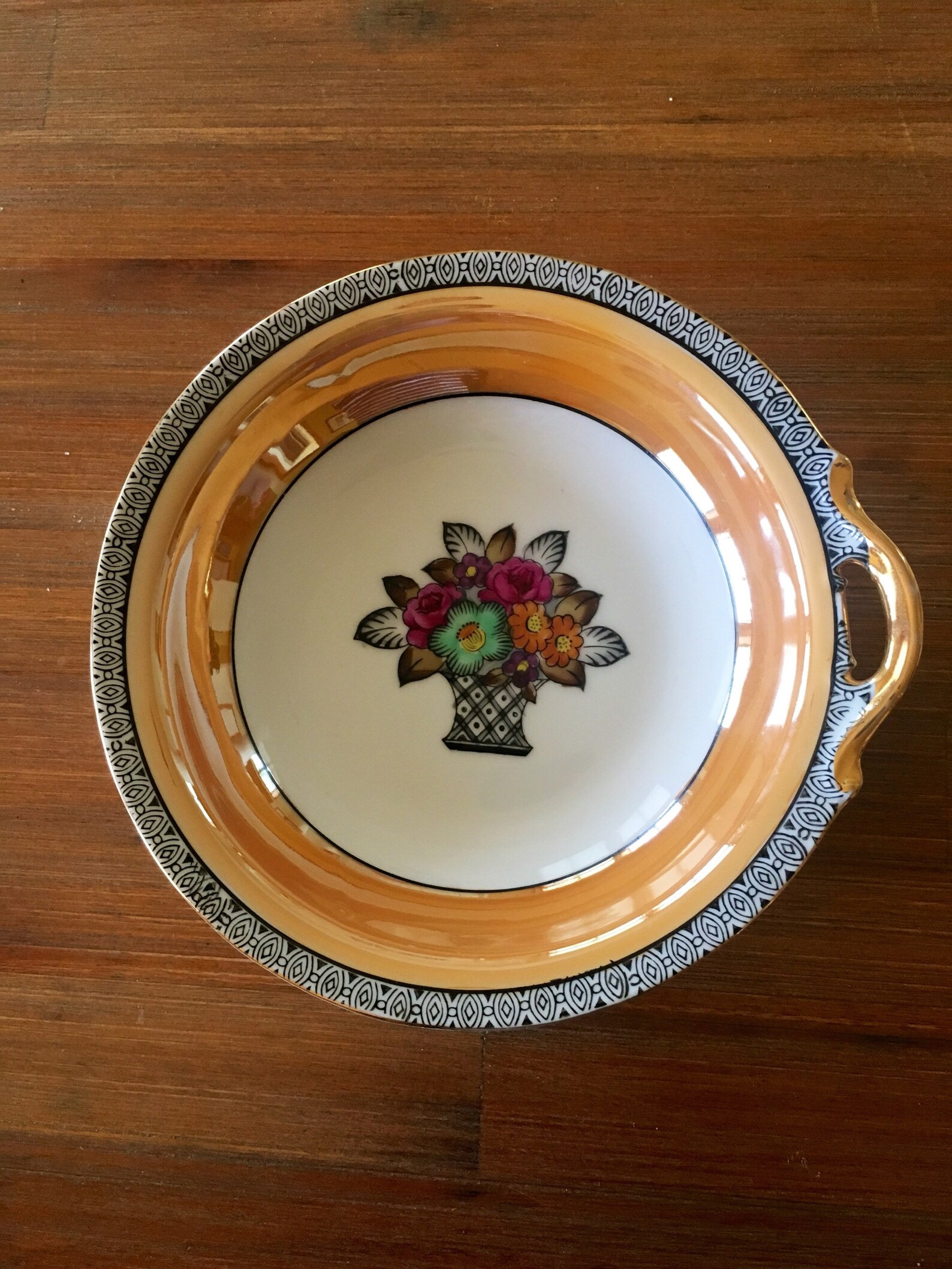 Noritake Lusterware Bowl, Made in Japan, Vintage - Etsy