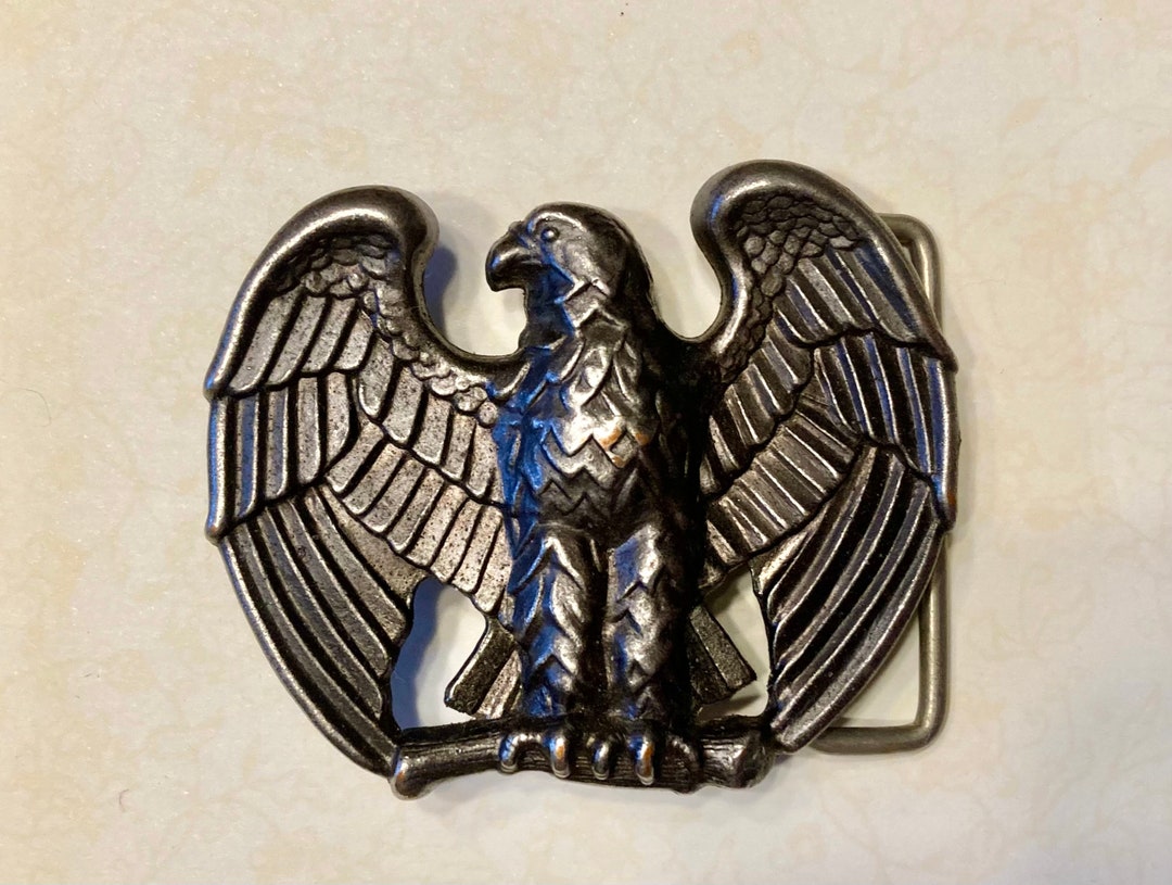 Avon Eagle Belt Buckle, 1980’s - Etsy