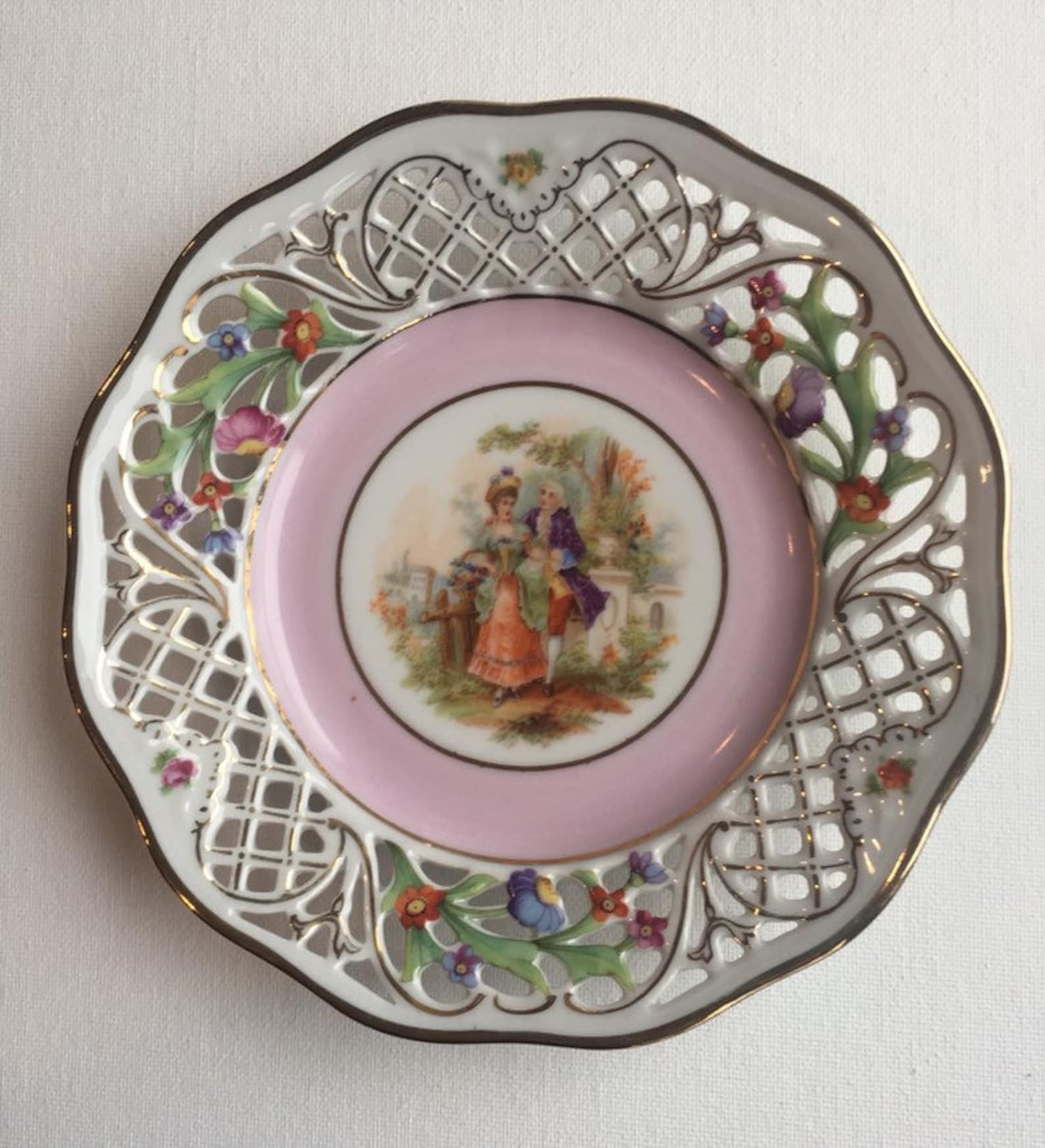 Schumann Bavaria Germany US Zone Plate, Vintage - Etsy