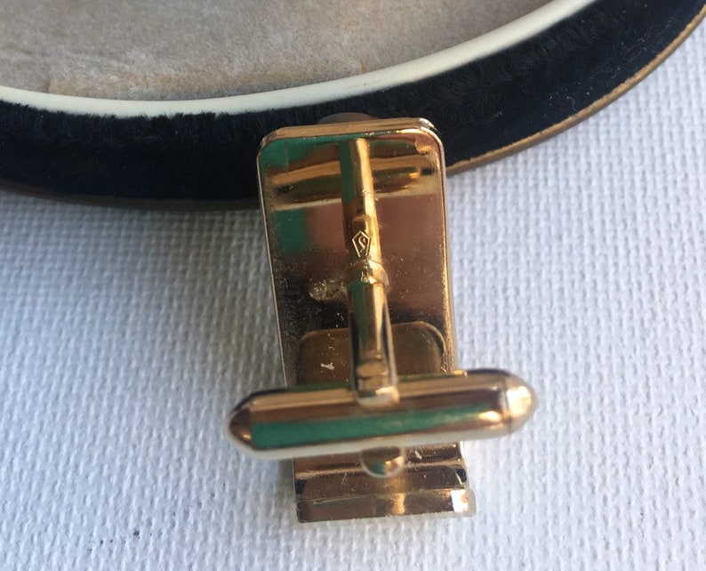 Swank Cufflink Set, Genuine Tigereye, Tivoli, Vintage - Etsy