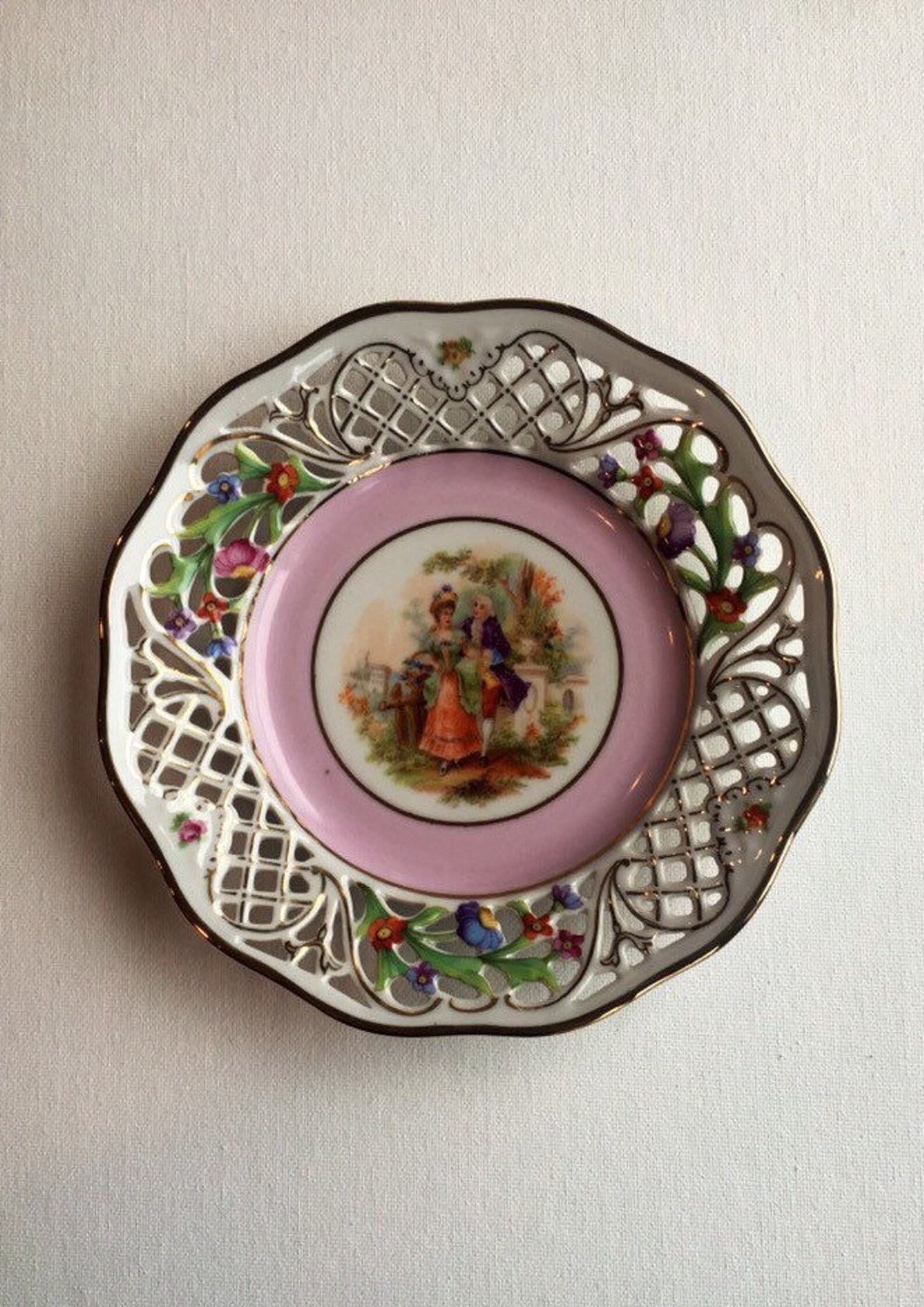 Schumann Bavaria Germany US Zone Plate, Vintage - Etsy