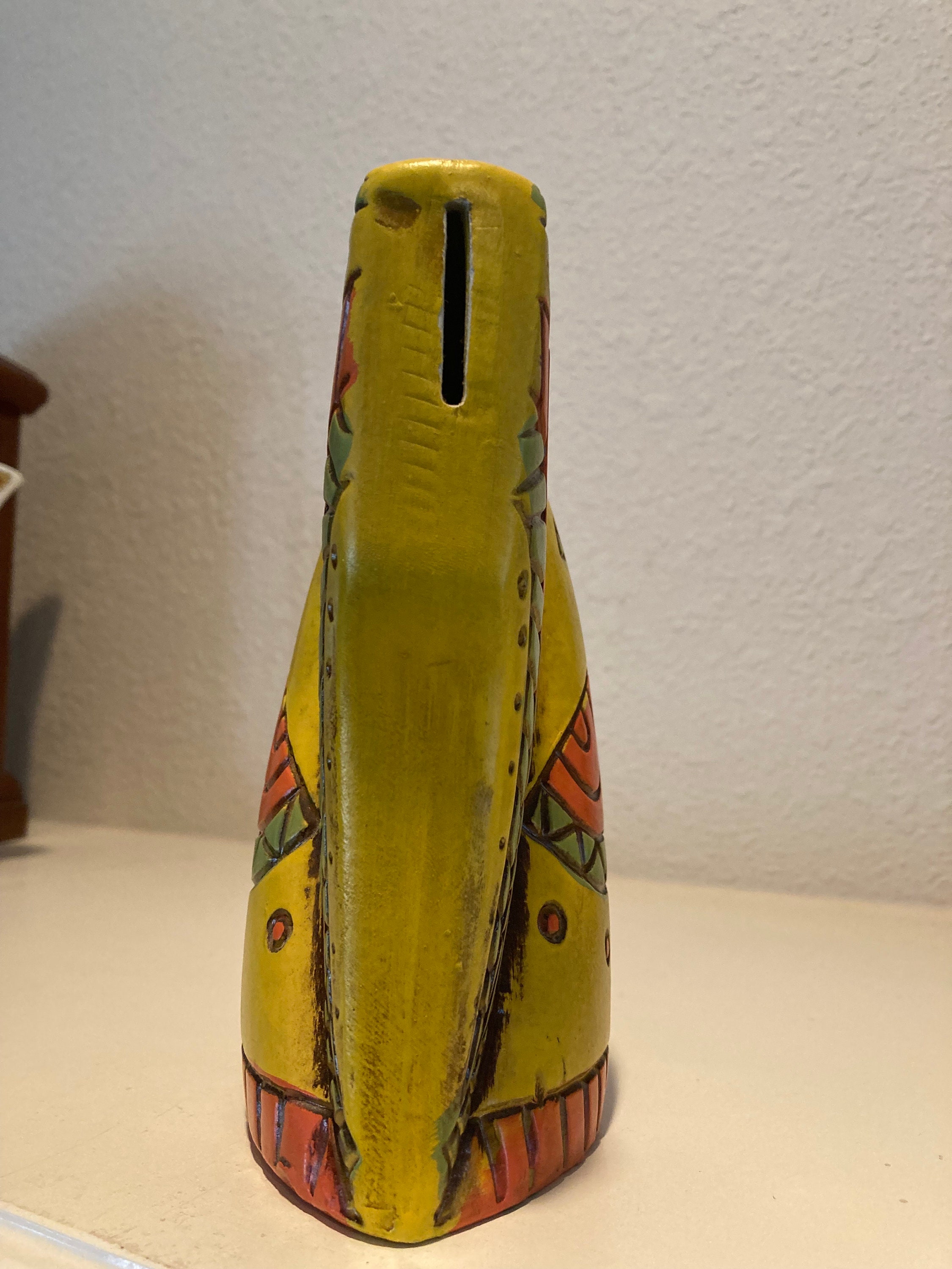 Paper Mache Rooster Coin Bank, Retro, 1960’s-70’s, - Etsy