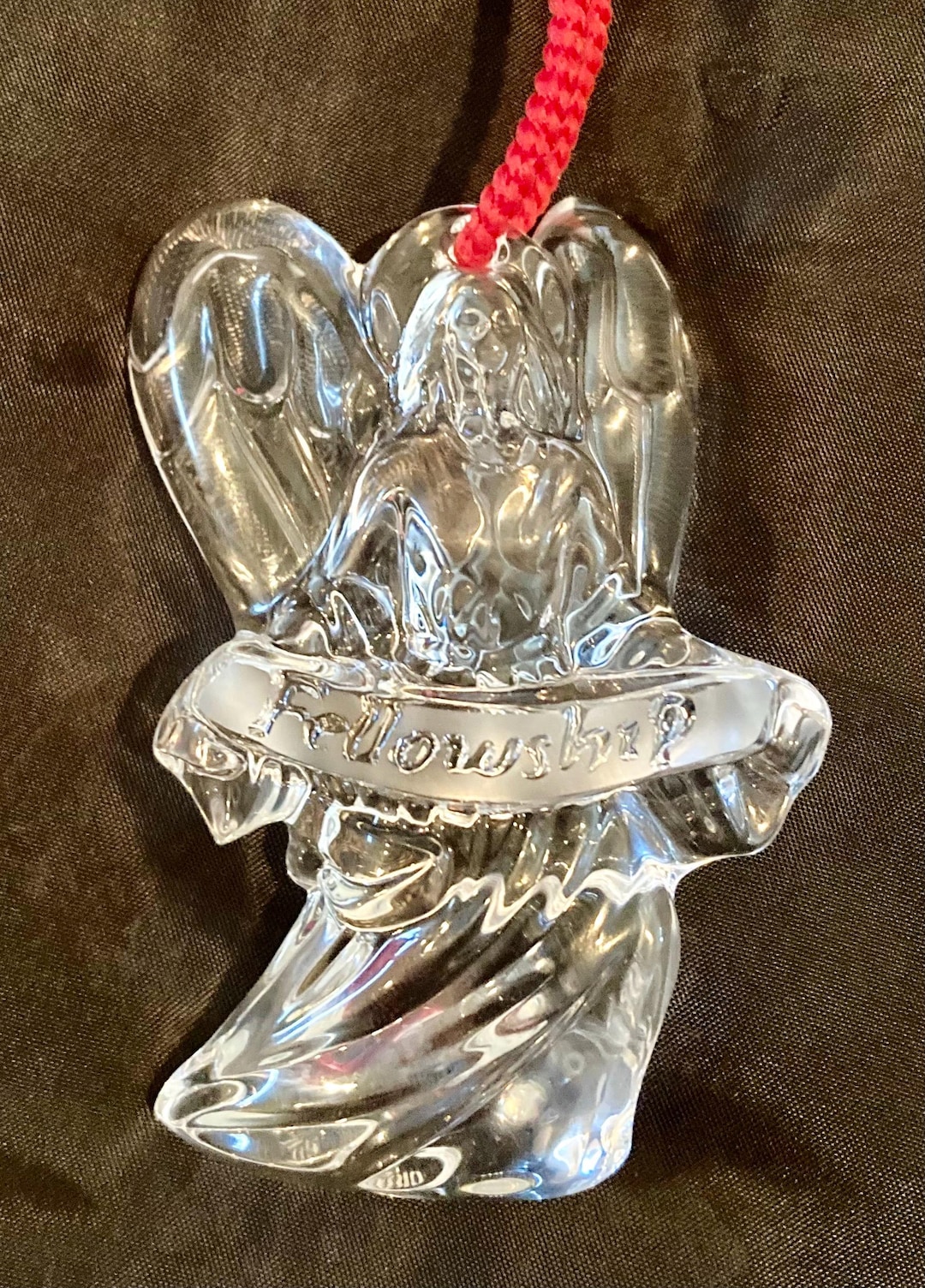 Waterford Millennium Angel Fellowship Crystal Ornament, 3rd Edition ...