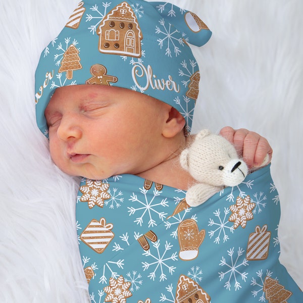 Gingerbread Baby Hat - Etsy