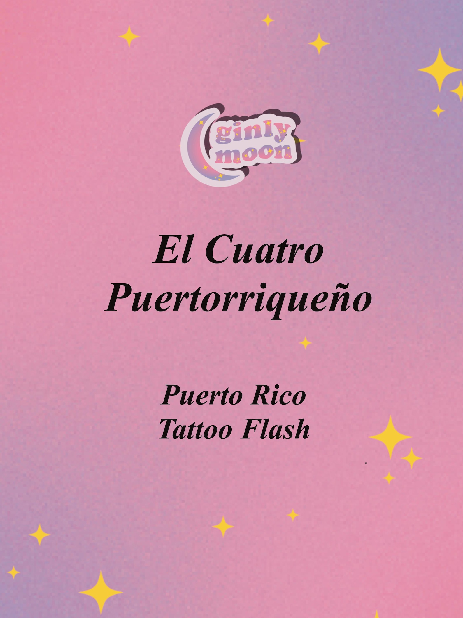 El Cuatro Puertorriqueño Instrumento Flash Sheet - Etsy