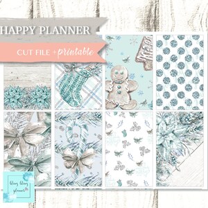 Happy Planner Christmas Printable, HOLIDAY PLANNER KIT, Winter ...