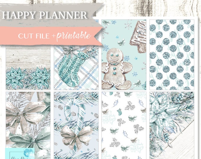 Happy Planner Christmas Printable, HOLIDAY PLANNER KIT, Winter ...