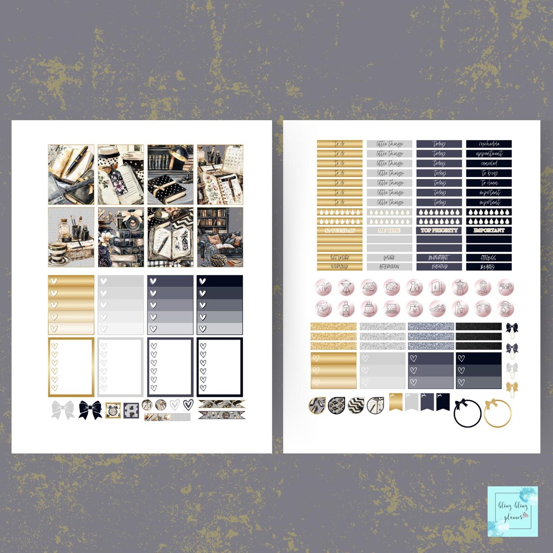 2025 New Year PRINTABLE Planner Sticker, Resolution Erin Condren ...