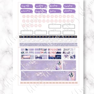 ME TIME Planner Stickers, RELAX Printable Planner Sticker, Planner ...