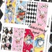 ALICE in WONDERLAND PRINTABLE Stickers, Erin Condren Printable Planner ...