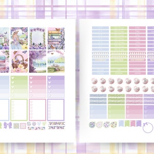 SPRING PRINTABLE Planner Sticker for Erin Condren Weekly Sticker Kit ...