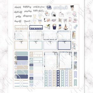 TRAVEL Printable PLANNER STICKER, Vacation Planner Sticker, Printable ...