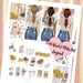 SWEET HOME Planner STICKERS, Printable Sticker Kits, Printable Planner ...