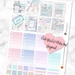 TIDY UP PLANNER Stickers, Printable Planner Printable, House Cleaning ...