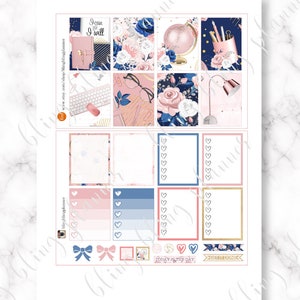 SWEET HOME Planner STICKERS, Printable Sticker Kit, Stay at Home ...