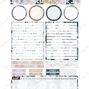 PRINTABLE NOTE PAGE Sticker, September Note Page, Digital Stickers ...