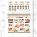 FALL PRINTABLE PLANNER Stickers Drawing Planner Sticker - Etsy