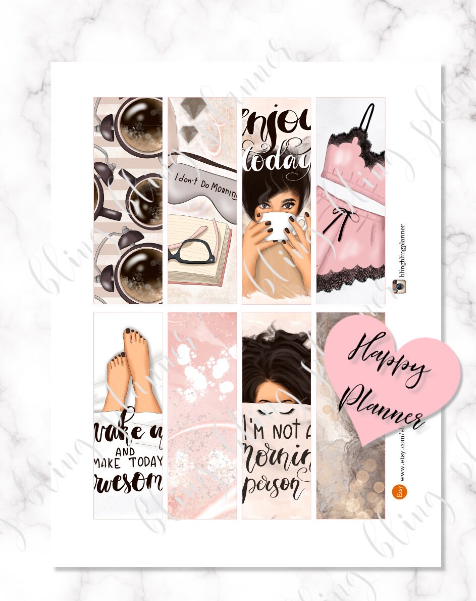 HAPPY PLANNER STICKER Kit Printable Happy Planner Stickers - Etsy