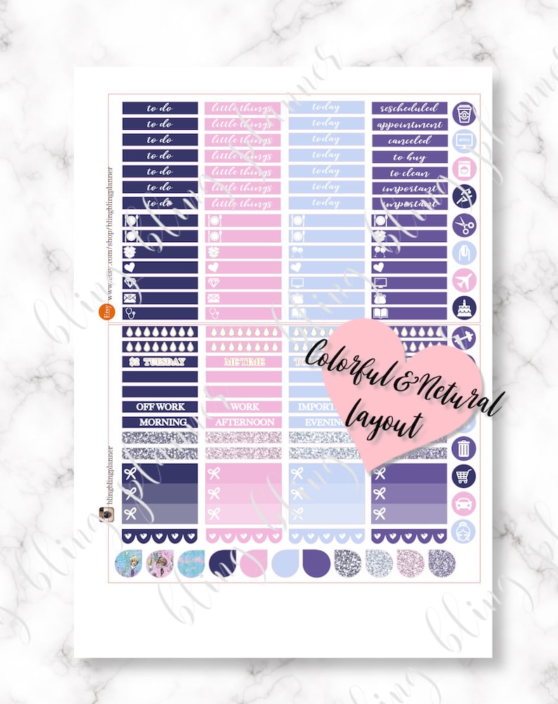 BACK TO COLLEGE Planner Stickers Teacher Planner Sticker | Etsy