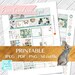 AUGUST MONTHLY KIT Printable, August Monthly Printable, Monthly Planner ...