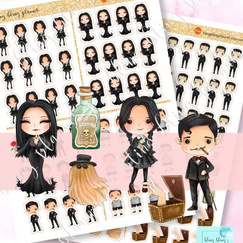 Addams - Etsy