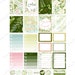 PLANT PLANNER Stickers, Spring Planner Stickers, Printable Planner ...