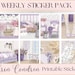 PRINTABLE PLANNER Sticker, Home Printable Stickers, Erin Condren Weekly ...