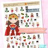 PRINTABLE Cute PRINCESS STICKERS, Princess Anna Stickers, Mulan ...