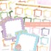 NOTEPAD PRINTABLE Stickers, Printable Sticky Notes, Cute Printable ...