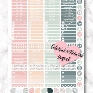 COOKING PRINTABLE Planner STICKERS, Bakery Planner Sticker, Stay Home ...