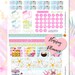 HAPPY PLANNER PRINTABLE, Beach Happy Planner Stickers, Beachside ...