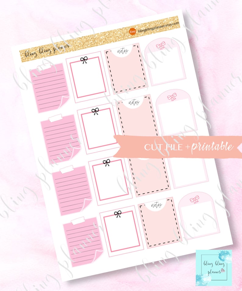 FULL BOX PLANNER Stickers Erin Condren Printable Full Box | Etsy