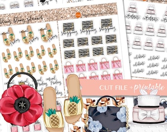 NOTEPAD PRINTABLE Stickers Printable Sticky Notes Cute - Etsy