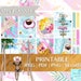 HAPPY PLANNER PRINTABLE, Beach Happy Planner Stickers, Beachside ...