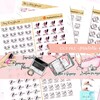 Bill PLANNER STICKERS, Printable Bill Planner Sticker, Electricity ...